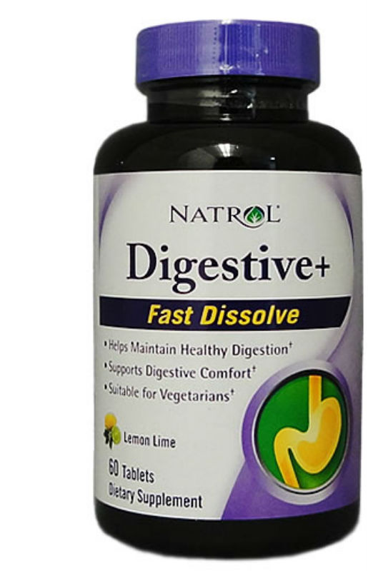 Digestive plus Fast Dissolve 60 tabs, $8.67ea from NATROL!