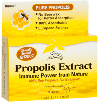 Propolis Extract 100mg GH2002 60 Caps, $23.96ea from EuroPharma!