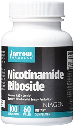 Buy Nicotinamide Riboside 100mg 60 Tabs from Jarrow and Save Big at ...