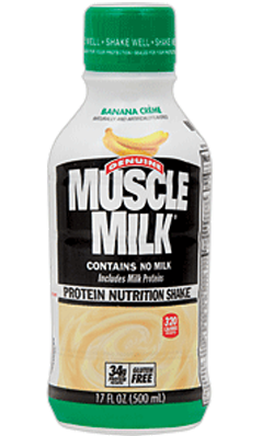 Buy MUSCLE MILK RTD BANANA 17oz x 12/Case from Cytosport and Save Big ...