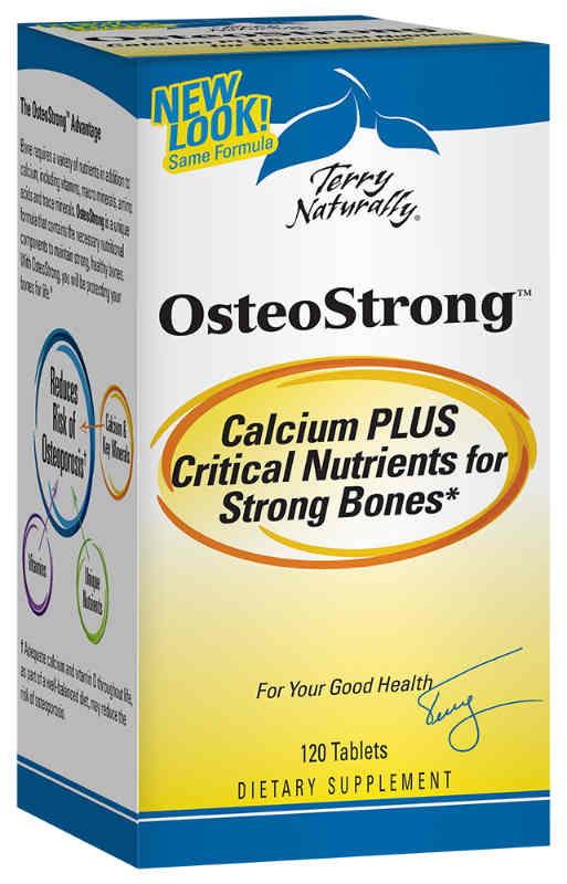 OsteoStrong 120 Tabs by Europharma / Terry Naturally available at ...