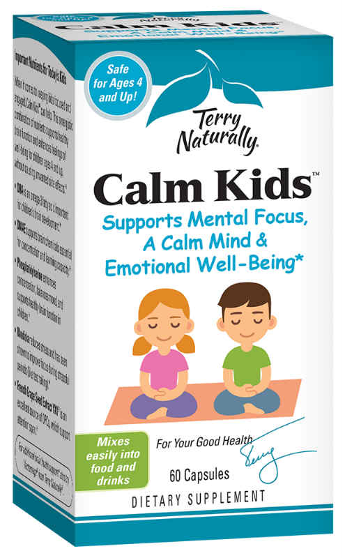 Berry Calm Kids 60 Caps by Europharma / Terry Naturally available at ...