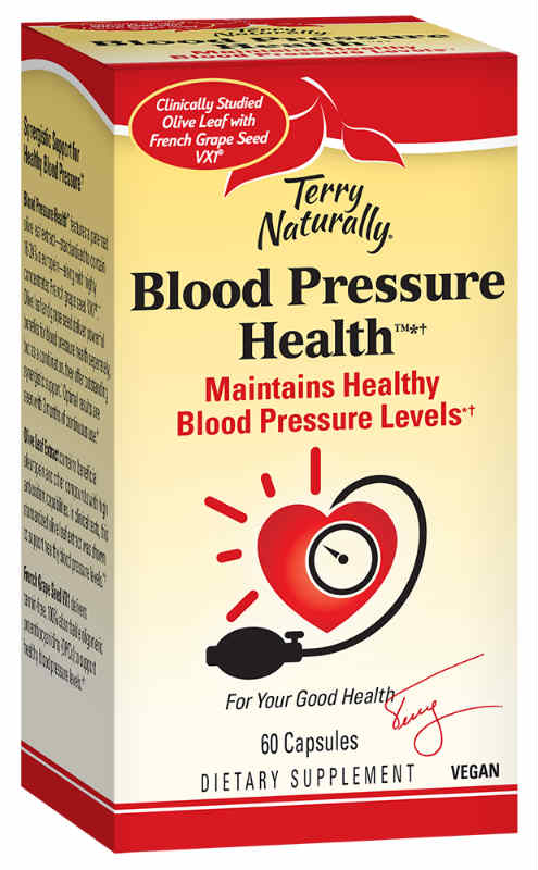 Buy Blood Pressure health 60 Caps from Europharma / Terry Naturally and ...